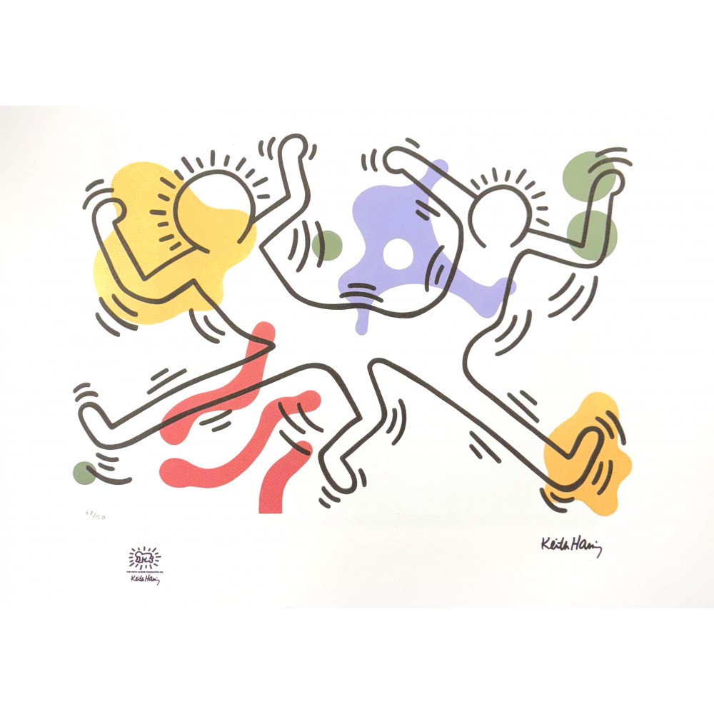 Keith Haring Pop Art
