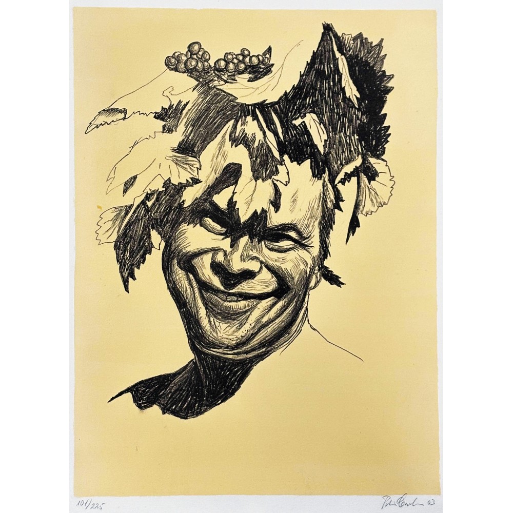 Peter Carlsen Lithograph from 2003.