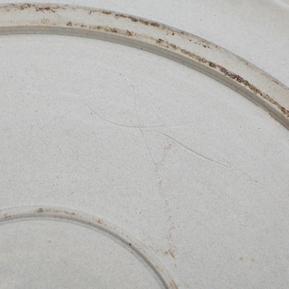 Kähler: Large circular dish of stoneware