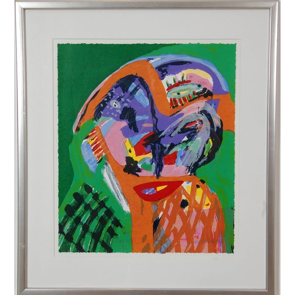 Lis Zwick (1942-2020): litografi