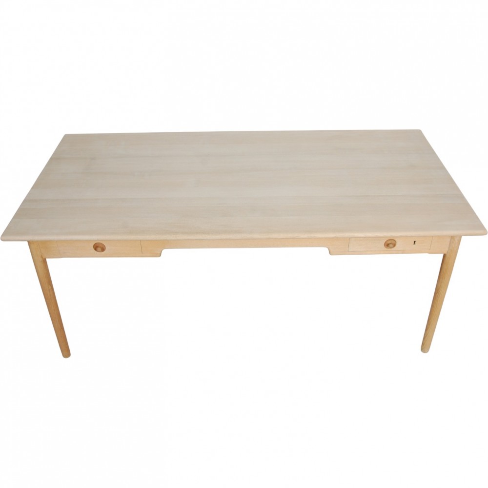 Køb brugt Hans Wegner PP312 skrivebord i ask