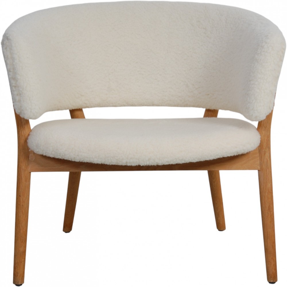 For Sale | Nanna Ditzel Model 83 chair in sheep skin
