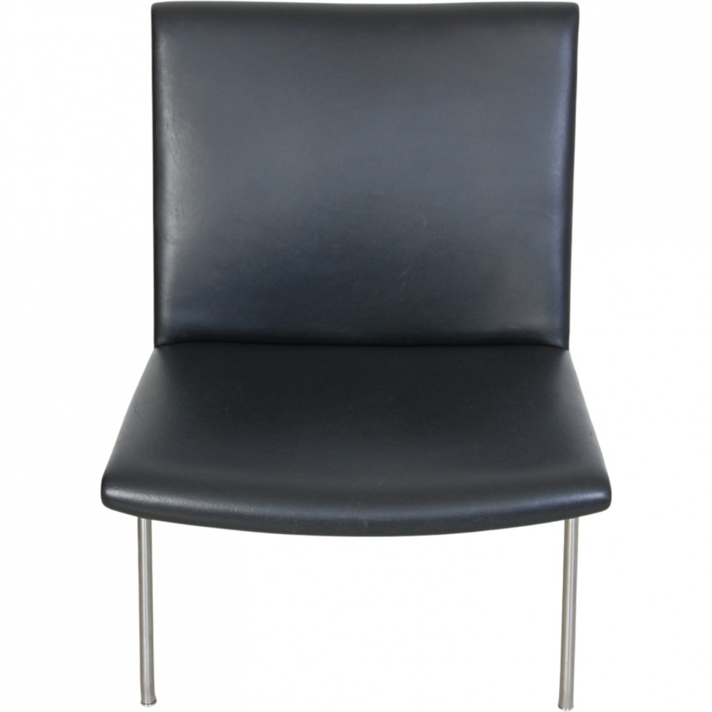 For Sale | Hans Wegner AP-40 chair in black leather
