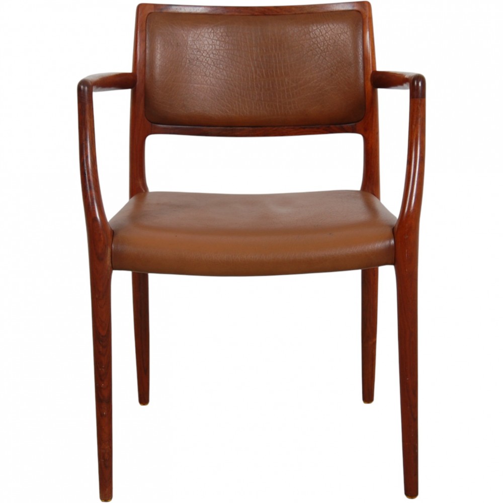 For Sale | N.O Møller model 65 armchair in rosewood 1960s