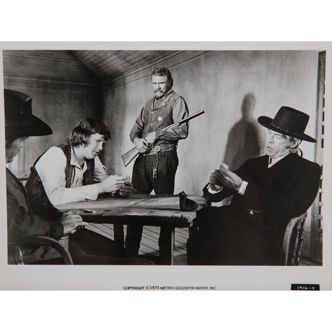 James Coburn og Kris Kristofferson originalt pressefoto