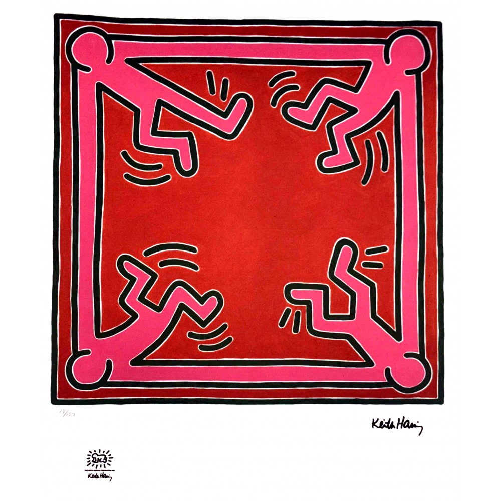 Keith Haring (USA, 1958-1990) "Pop-Art"