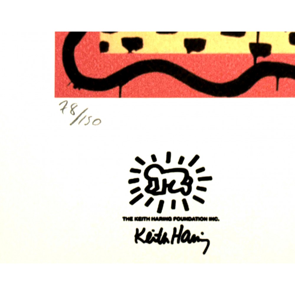 Keith Haring (USA, 1958-1990) "Pop-Art"
