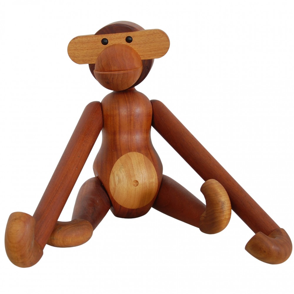Gammel Kay Bojesen Stor Abe 34 Cm | CPH-Classic