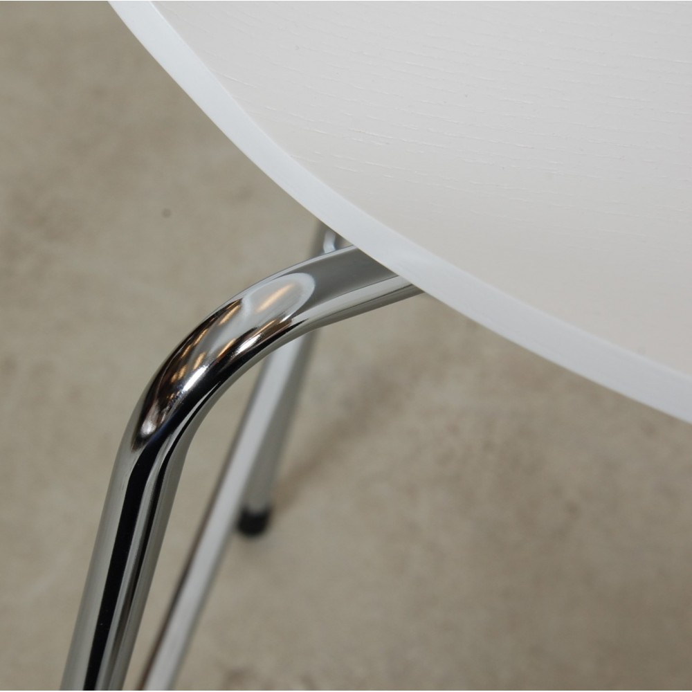 Køb Arne Jacobsen Syver barstole hvide - CPH-Classic