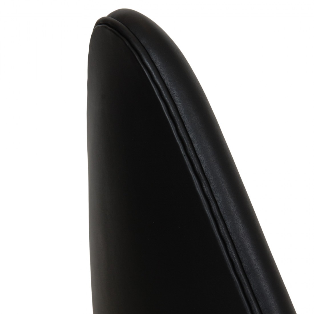 For Sale | Arne Jacobsen Drop chair reupholstered in black nevada ...
