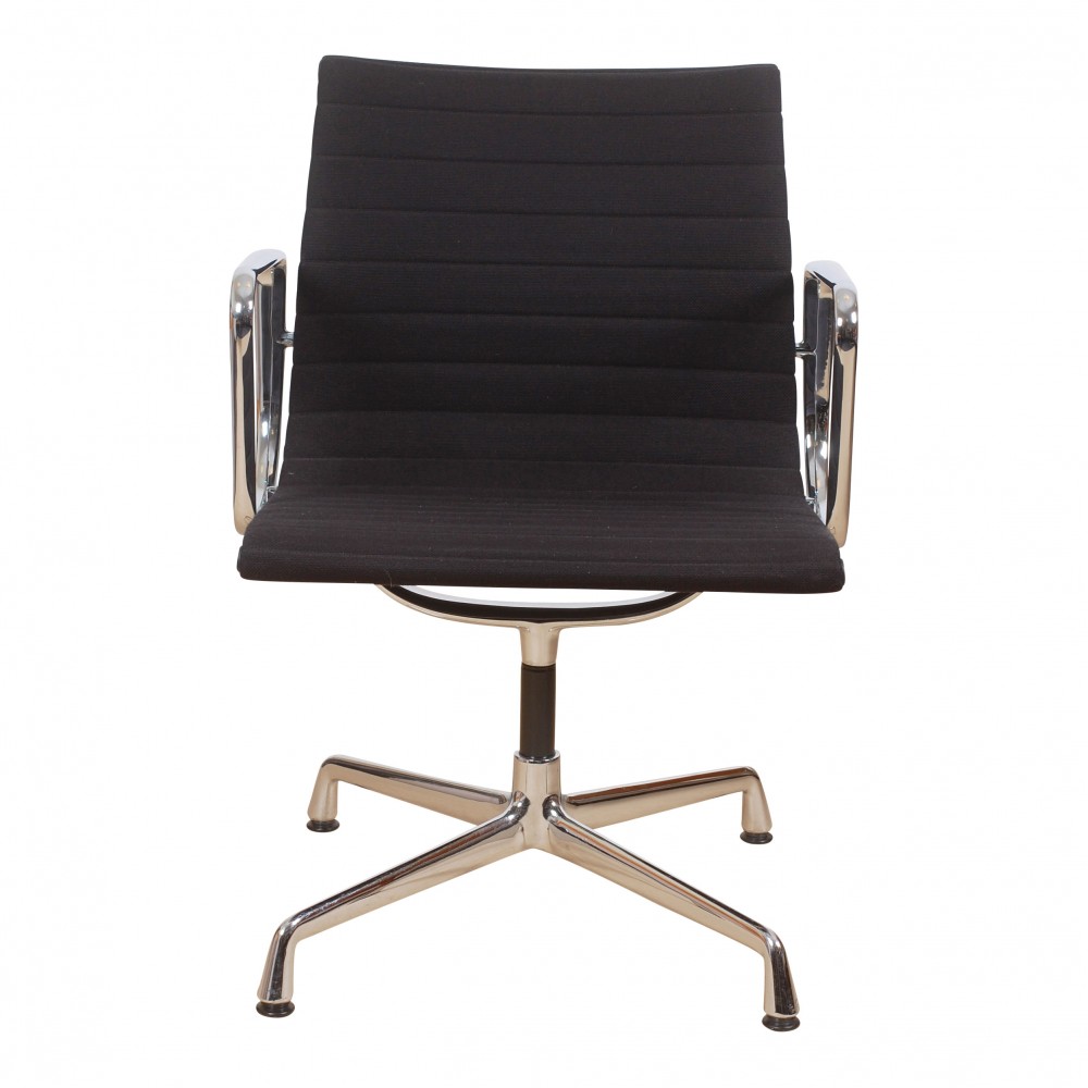 Eames stol, ea 108 fuldpolstret i sort hopsak - CPH-Classic