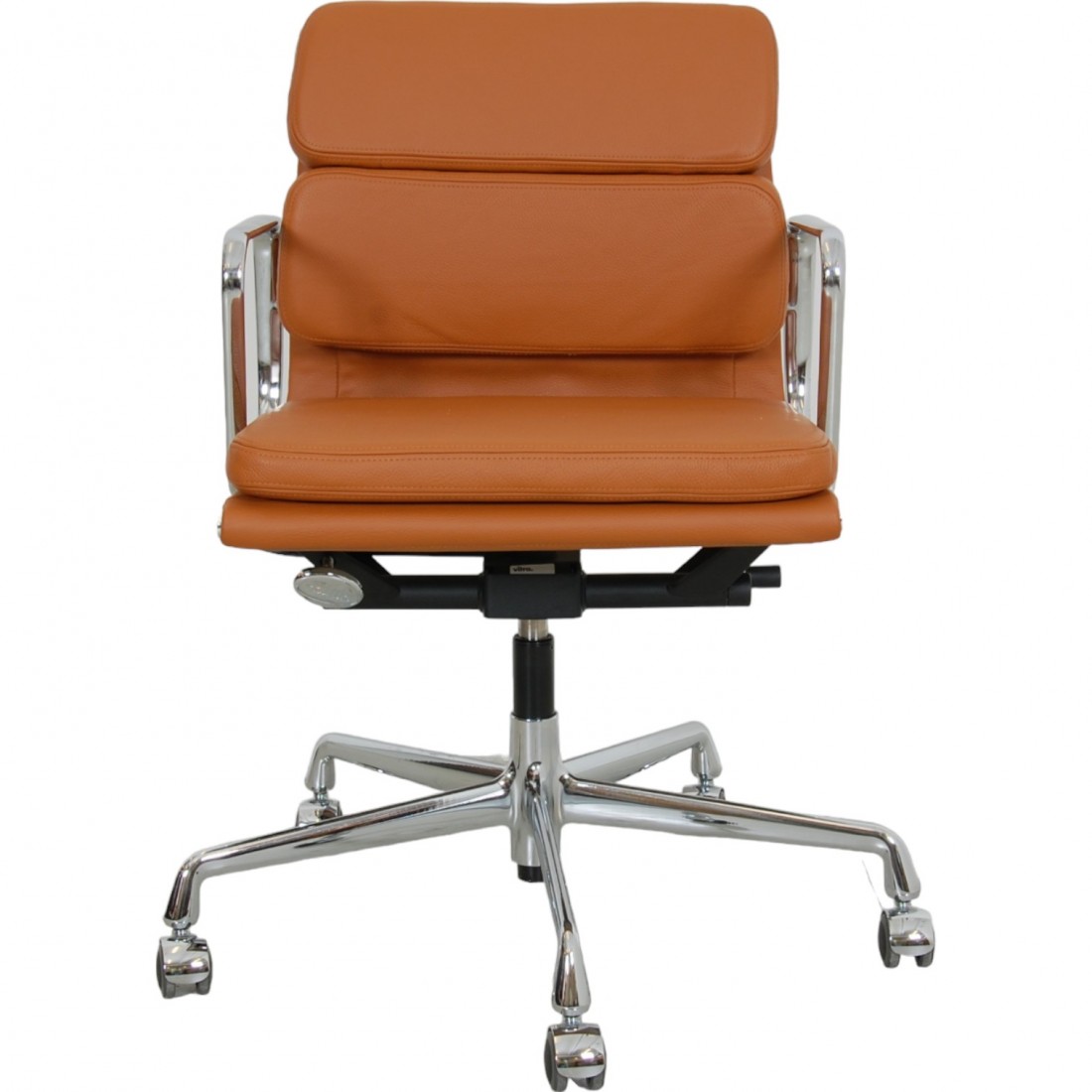 For Sale | Charles Eames Ea-217 office chair reupholstered in cognac ...