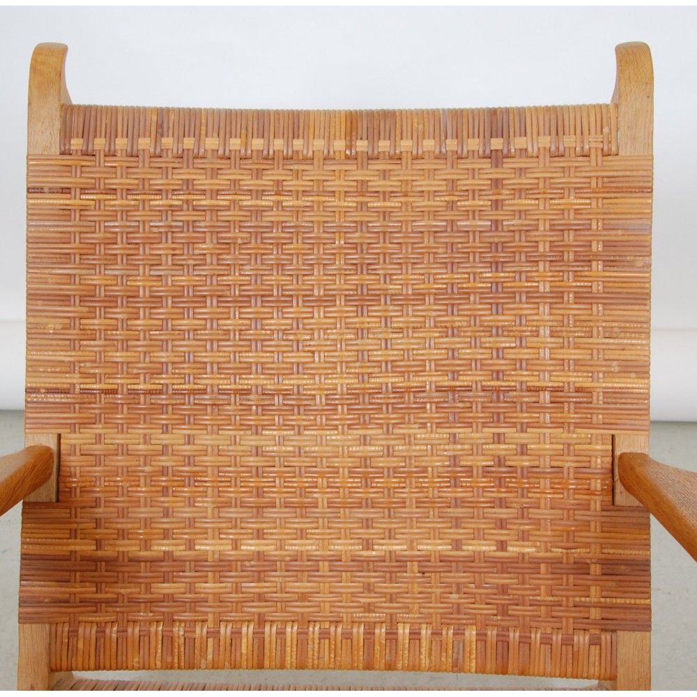 Hans Wegner CH-27 Lounge chair oak