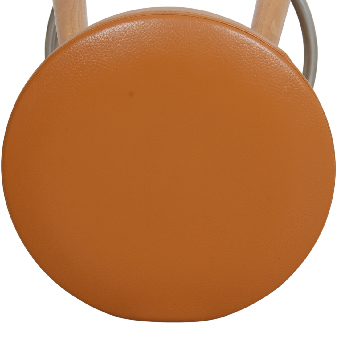 Køb brugte Hans Wegner CH58 barstol af valnød og cognac læder