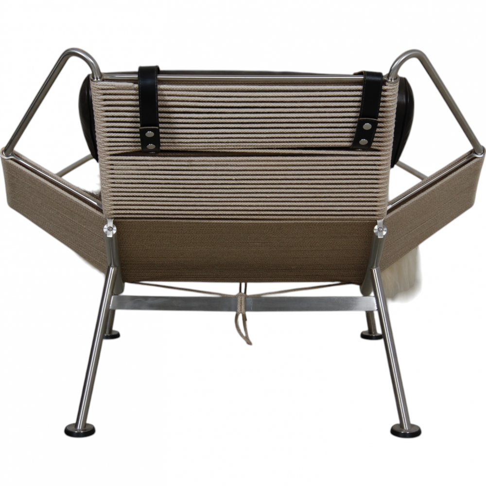 Køb Brugt Hans Wegner Flagline stol