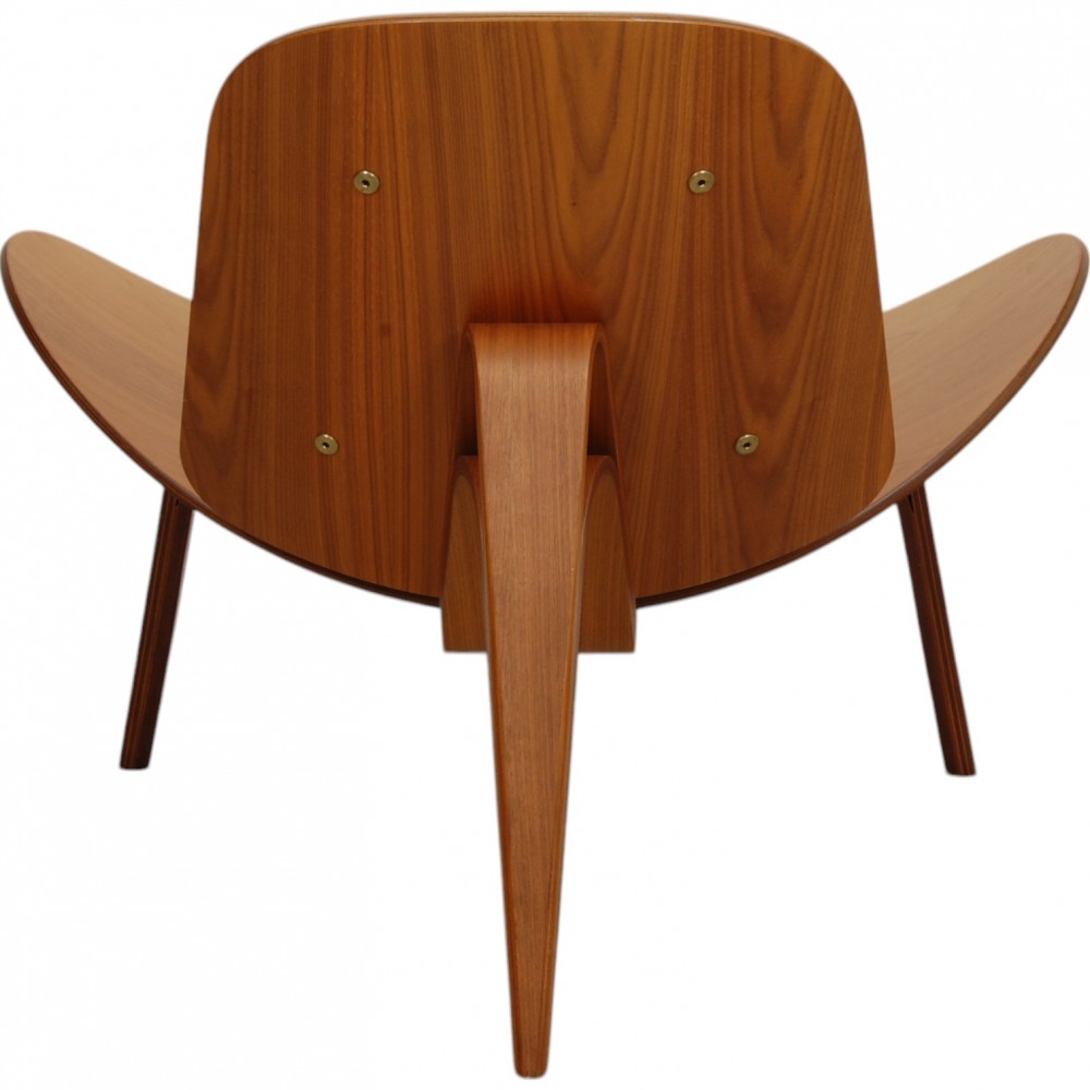 Køb brugt Hans Wegner CH07 Shell chair i valnød