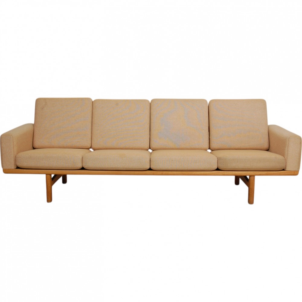 Køb brugt Hans Wegner 4-personers GE-356 i hallingdal stof