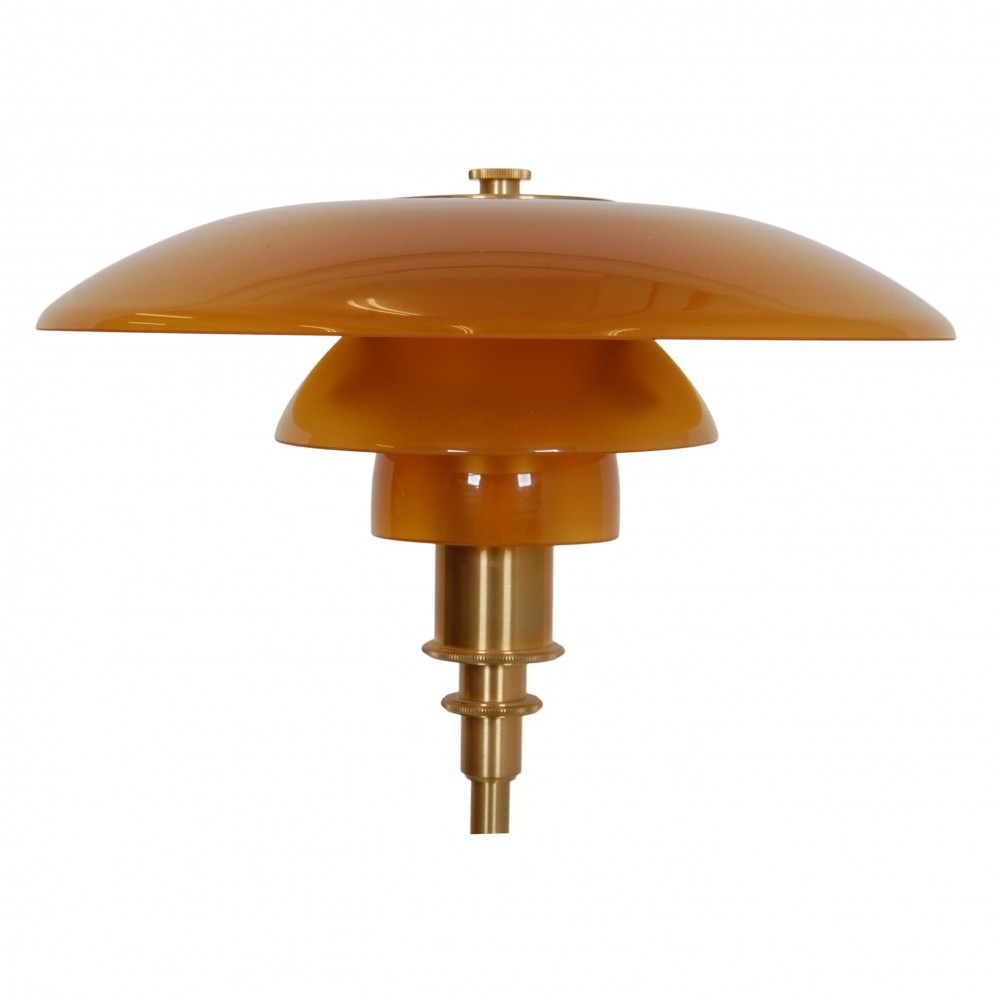 Poul Henningsen PH 3/2 table lamp amber | For Sale - CPH-Classic