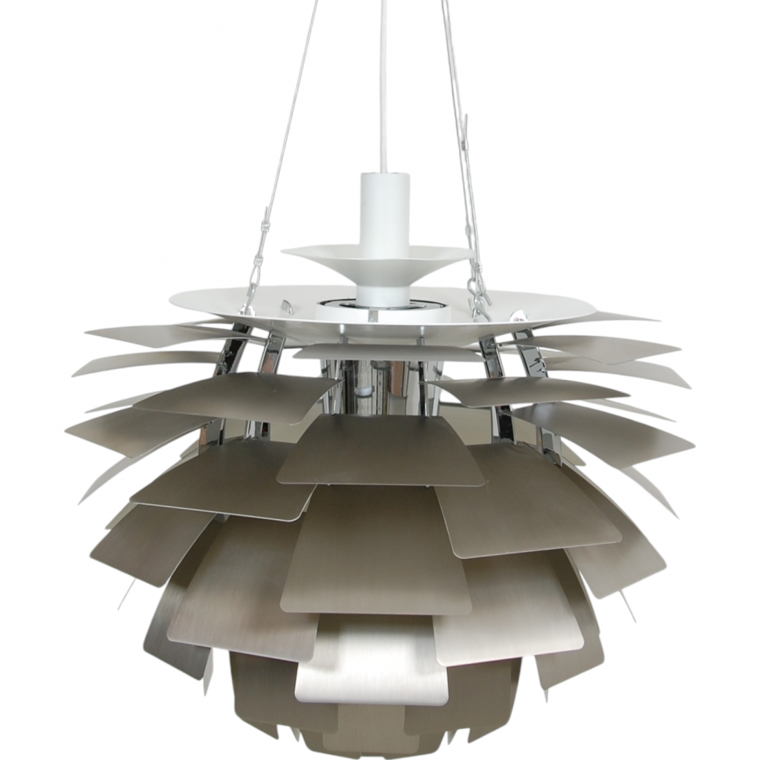 For Sale | Poul Henningsen 60 Cm steel Artichoke lamp