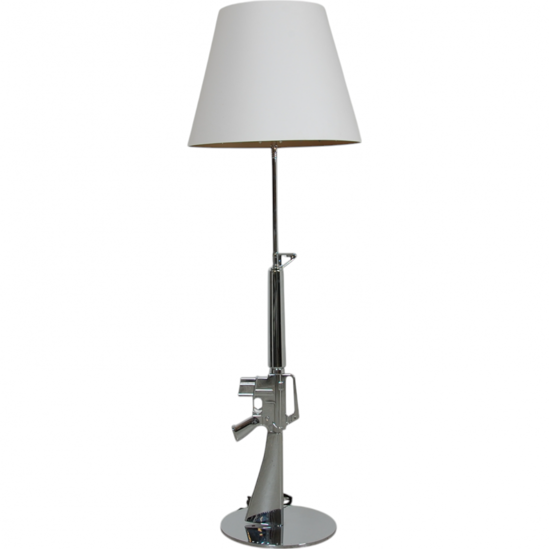 For Sale | Philippe Starck chrome floor lamp