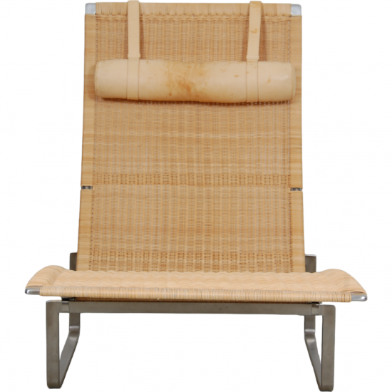 For Sale | Poul Kjærholm PK24 chair in wicker
