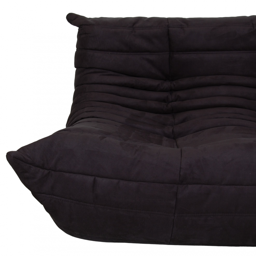 Pre-owned TOGO sofa 2.seater in black fabric | For Sale - CPH-Classic