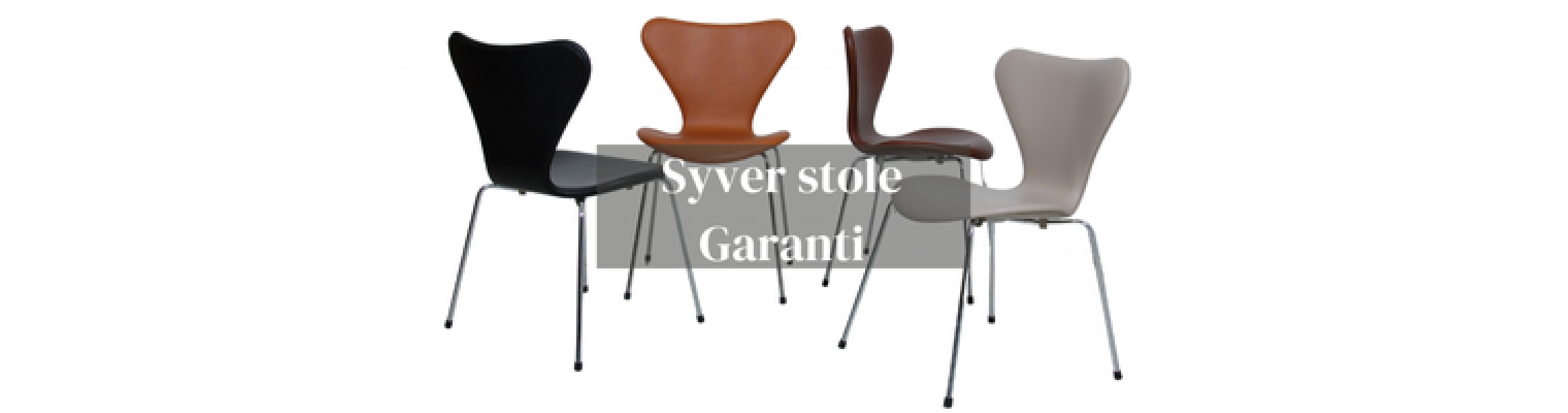 Garanti på Syver stol | CPH-Classic