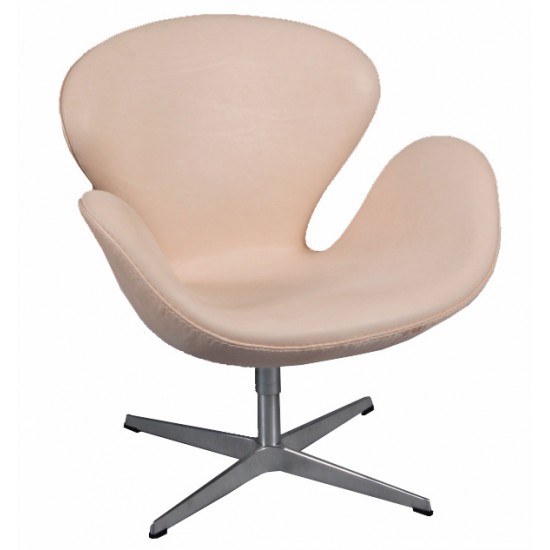 Køb Arne Jacobsen Svane i Natur læder - Cph-Classic
